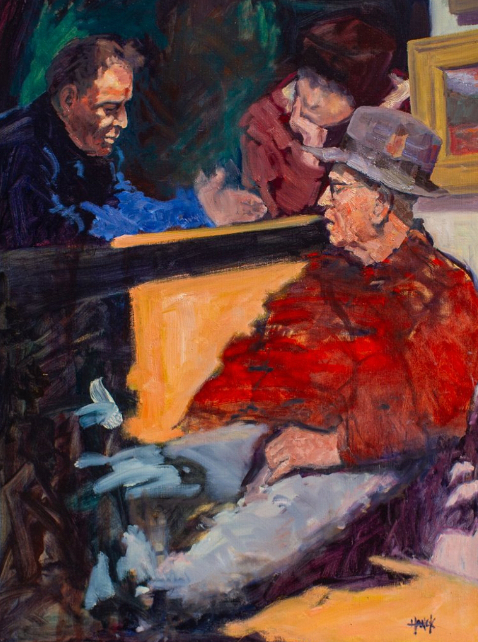 Jason Hanck - Sawdust Art Festival